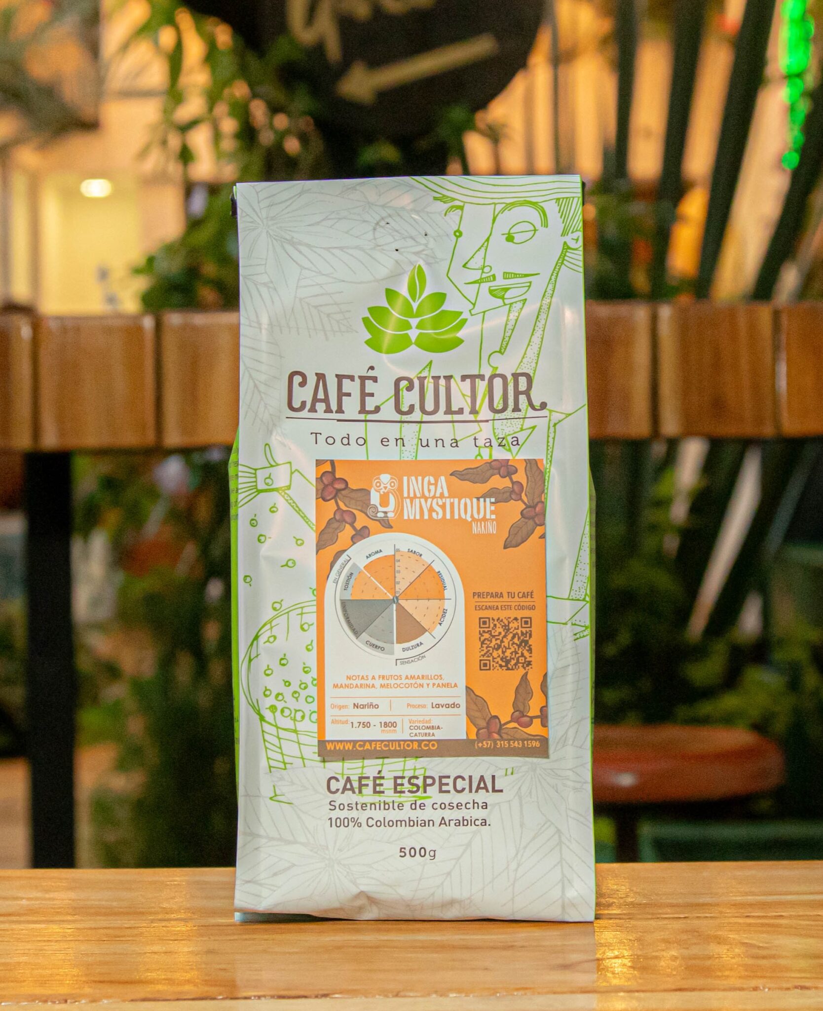 Café Cultor – Todo en una Taza