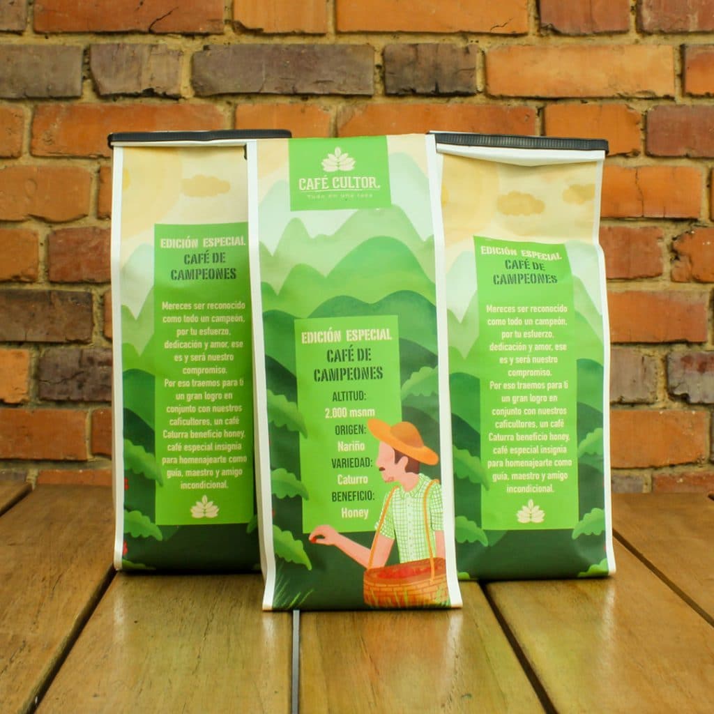 Café de campeones – Café Cultor