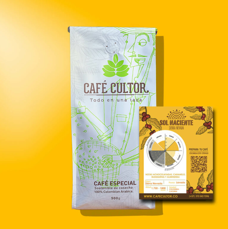 Café Cultor – Todo en una Taza