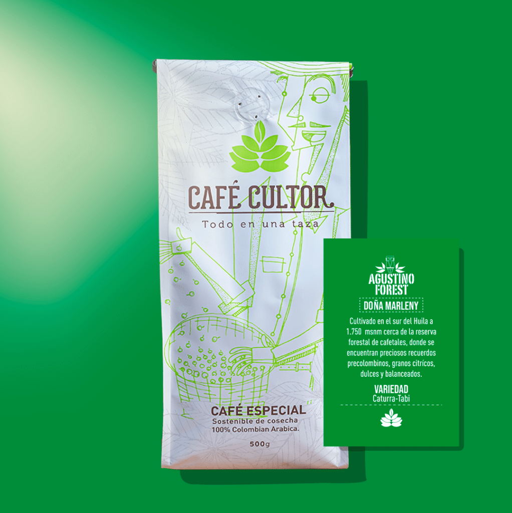 Café Cultor – Todo en una Taza