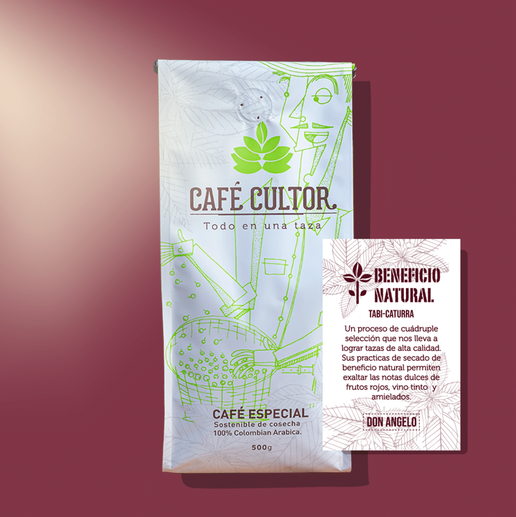 Café Cultor – Todo en una Taza