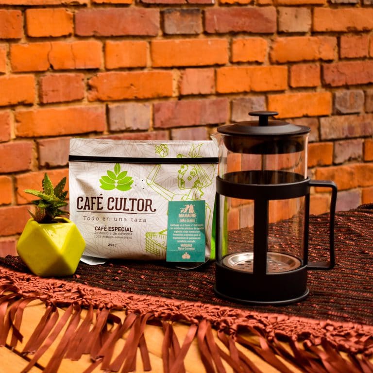 Café Cultor – Todo en una Taza